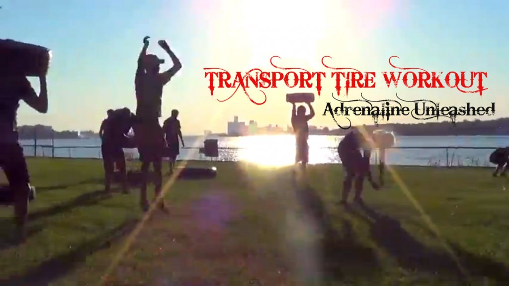TRANSPORT TIRE WORKOUT | UNLEASHED - Adrenaline Extreme Fitness
