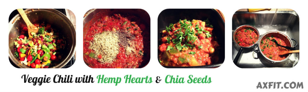 Healthy Chili | Beans & Veggies | AXFIT