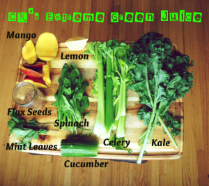 Extreme Green Juice Recipe with Benefits of Ingredients | AXFIT.COM