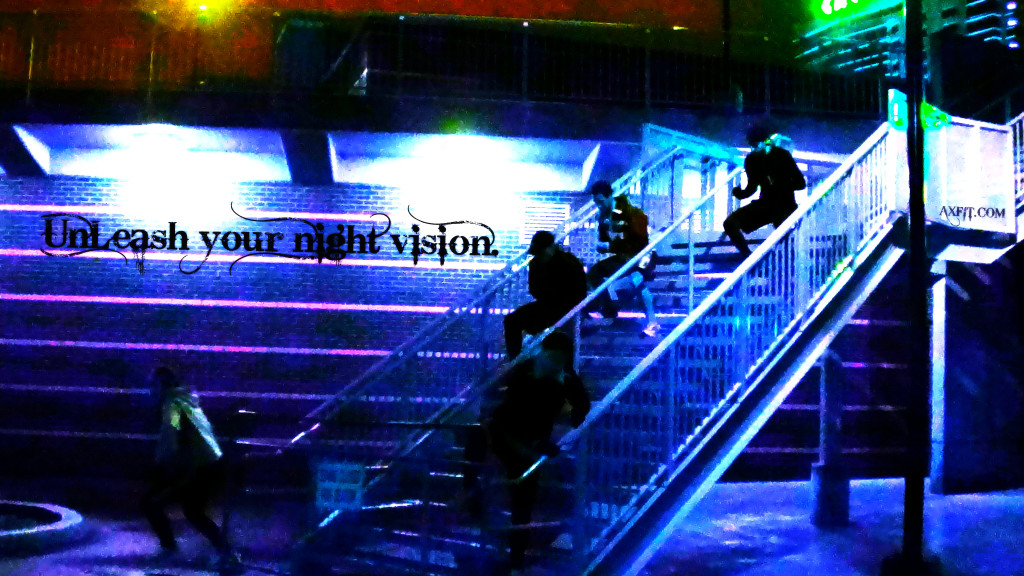 Extreme Urban Training | The Unleash workout | AXFIT