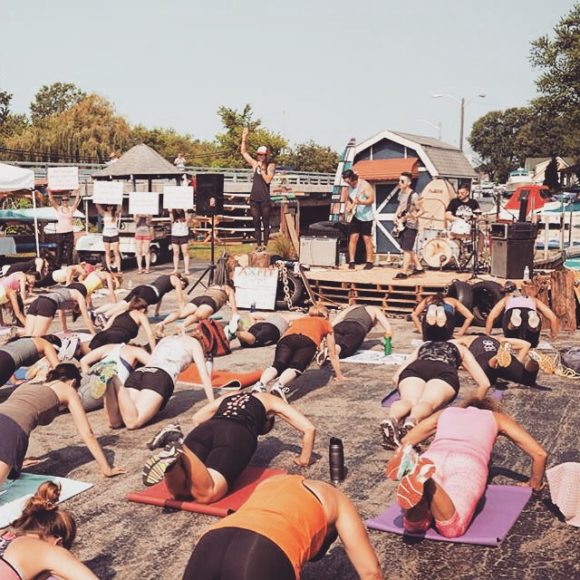 Heavy Weight Full Body Boot Camp Circuit Workout : Group Training ...