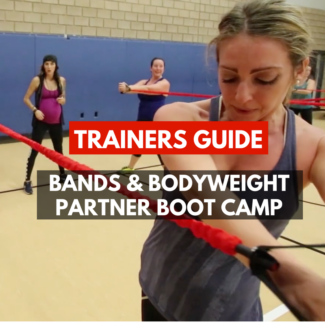 Resistance Bands & Bodyweight Partner Boot Camp Routine - AXFIT.COM