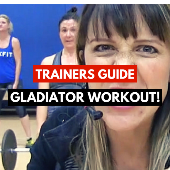 The Gladiator Workout! - AXFIT.COM