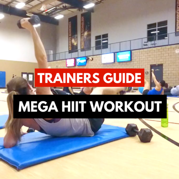 MEGA HIIT Workout! Bootcamp Style - AXFIT.COM