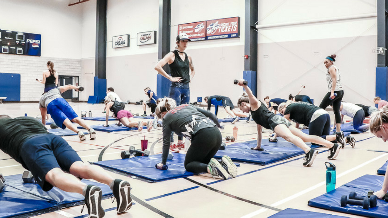 Advanced Bootcamp Workout Idea - AXFIT.COM