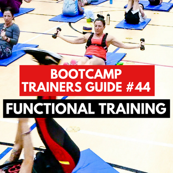 Functional Training Bootcamp | Trainers Guide #44 - AXFIT.COM